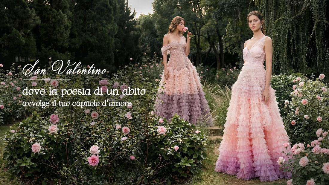 San Valentino: trova l'abito che si adatta al tuo amore eterno🤍 ...
