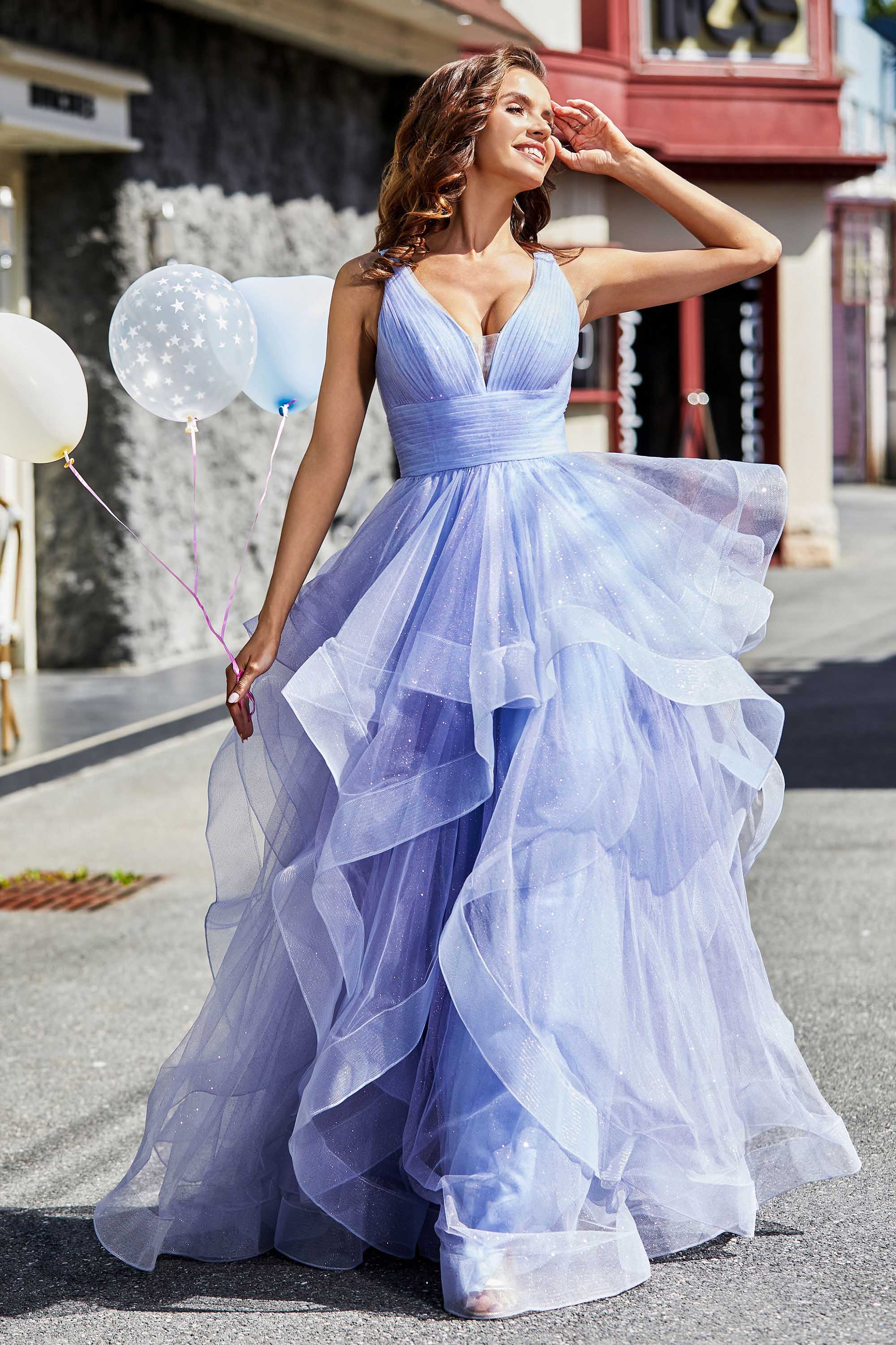 Abiti da Cerimonia a Balze con Eleganza - Esplora la Collezione 2025 ...